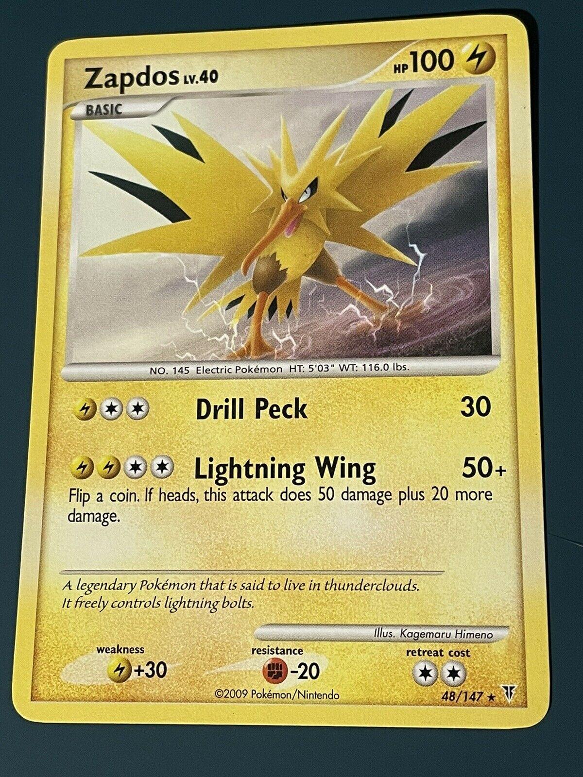 Zapdos #48 Prices | Pokemon Supreme Victors | Pokemon Cards