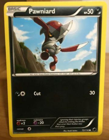 Pawniard #72 Prices | Pokemon Plasma Freeze | Pokemon Cards