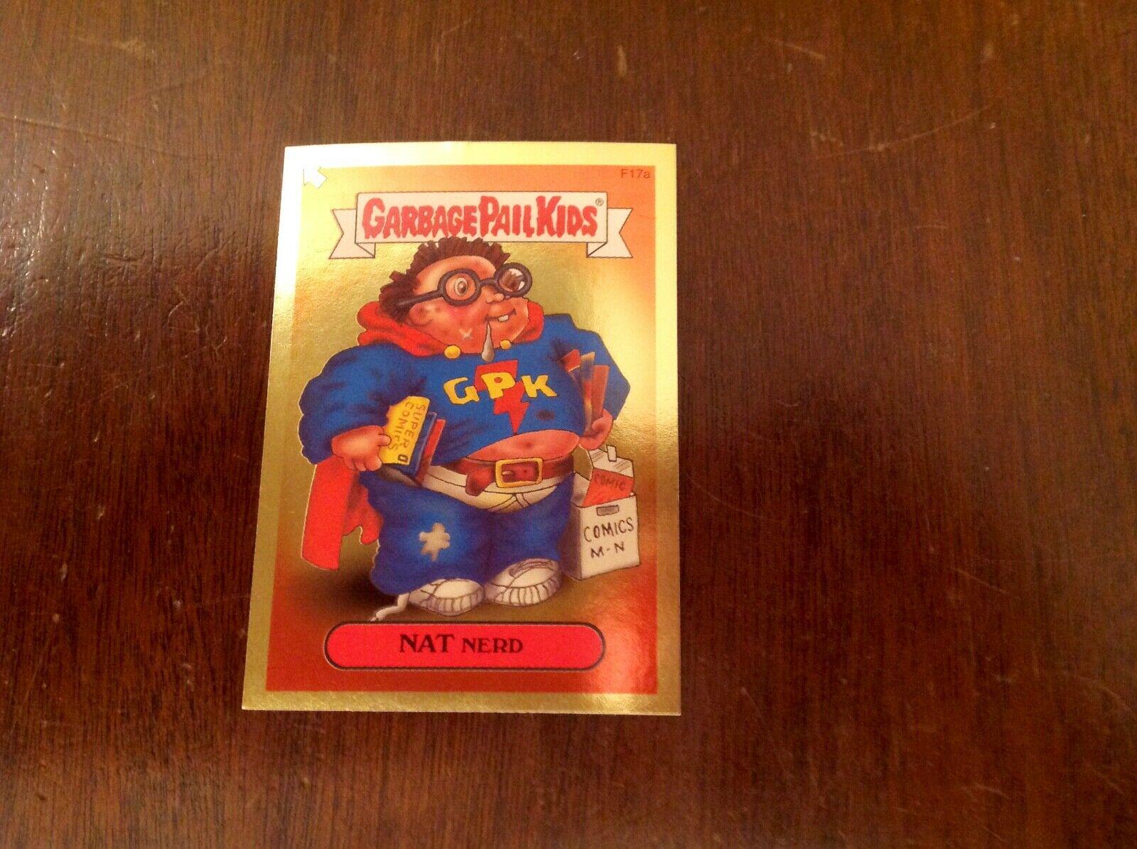 NAT Nerd #F17a Prices | 2004 Garbage Pail Kids | Garbage Pail Cards