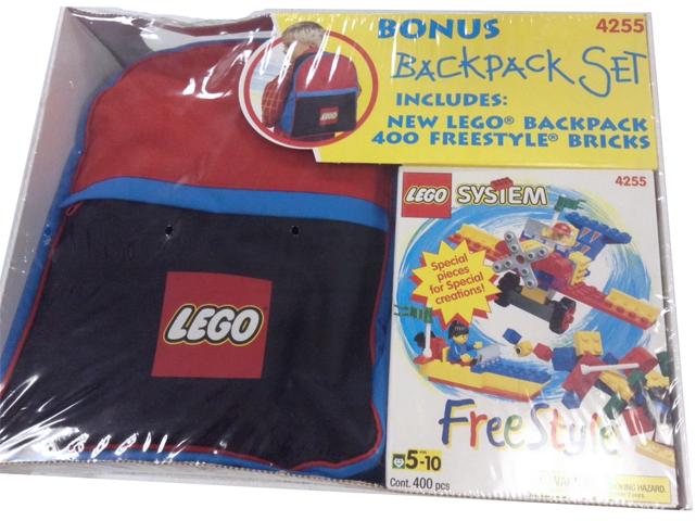 Bonus Backpack Set #4255 LEGO Set Prices | New, Boxed, Loose Values