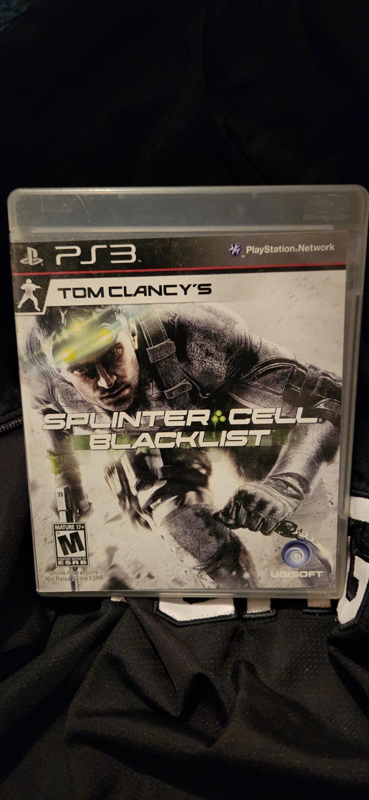 Splinter Cell: Blacklist | Item and Box only | Playstation 3
