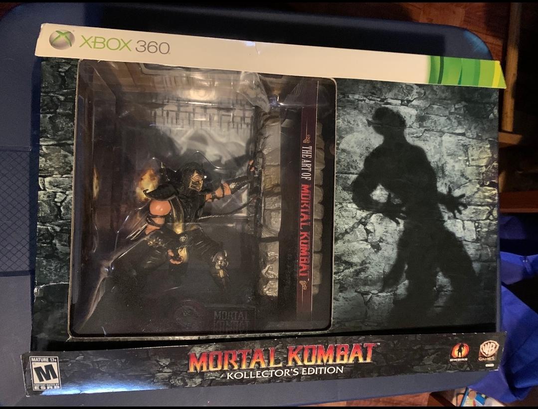 Mortal Kombat [Kollector's Edition] | Item, Box, and Manual | Xbox 360