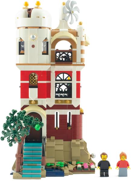 Science Tower #BL19007 LEGO Set Prices | New, Boxed, Loose Values
