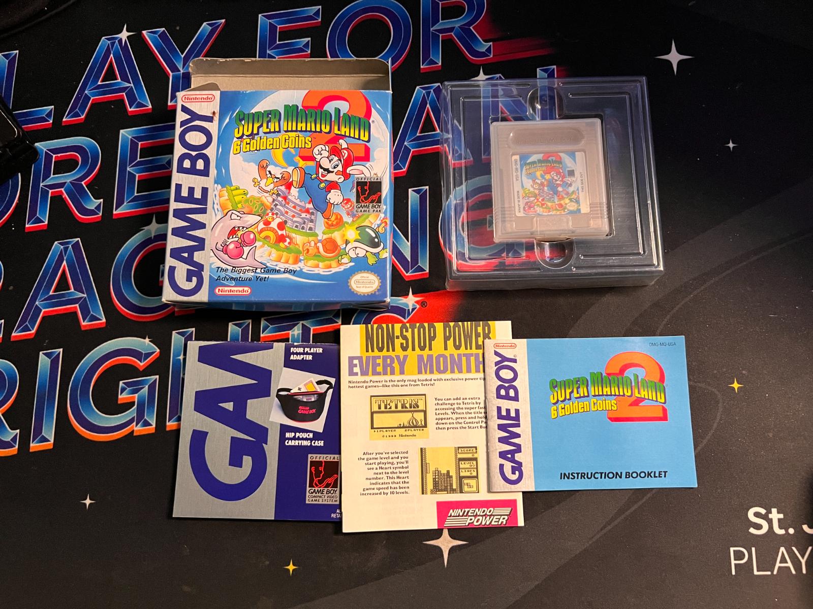 Super Mario Land 2 | Item, Box, and Manual | GameBoy