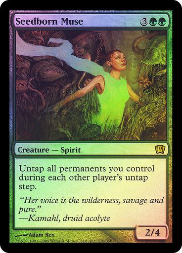 Seedborn Muse [Foil] Prices | Magic 9th Edition | Magic Cards
