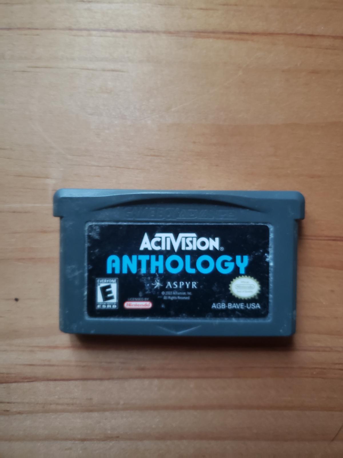 Activision Anthology | Item only | GameBoy Advance