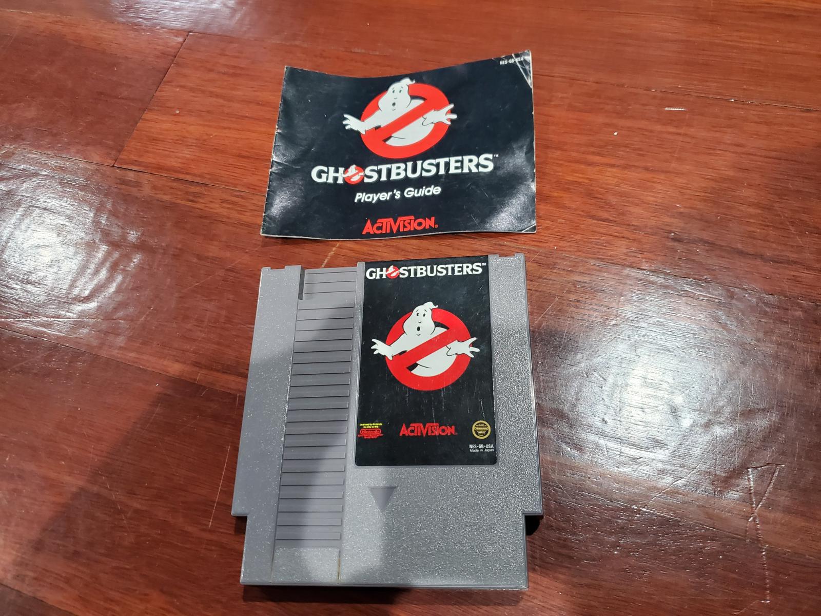 Ghostbusters | Item and Manual only | NES