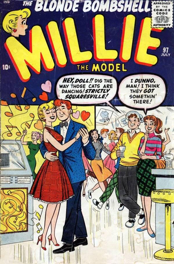 Millie the Model #97 (1960) Prices | Millie the Model Series