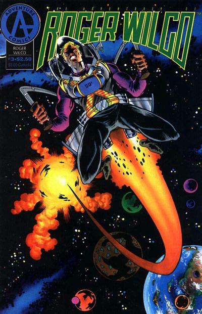 Roger Wilco #3 (1992) Prices | Roger Wilco Series