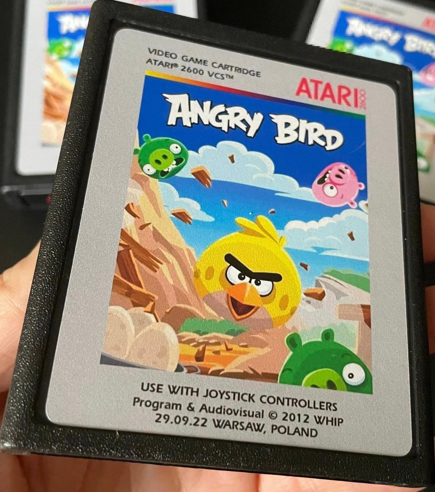Angry Bird Prices Atari 2600 Compare Loose Cib And New Prices