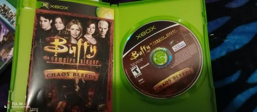 Buffy the Vampire Slayer Chaos Bleeds | Item, Box, and Manual | Xbox