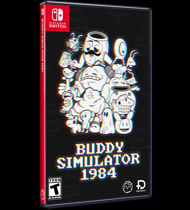 Buddy Simulator 1984 Prices Nintendo Switch | Compare Loose, CIB & New ...