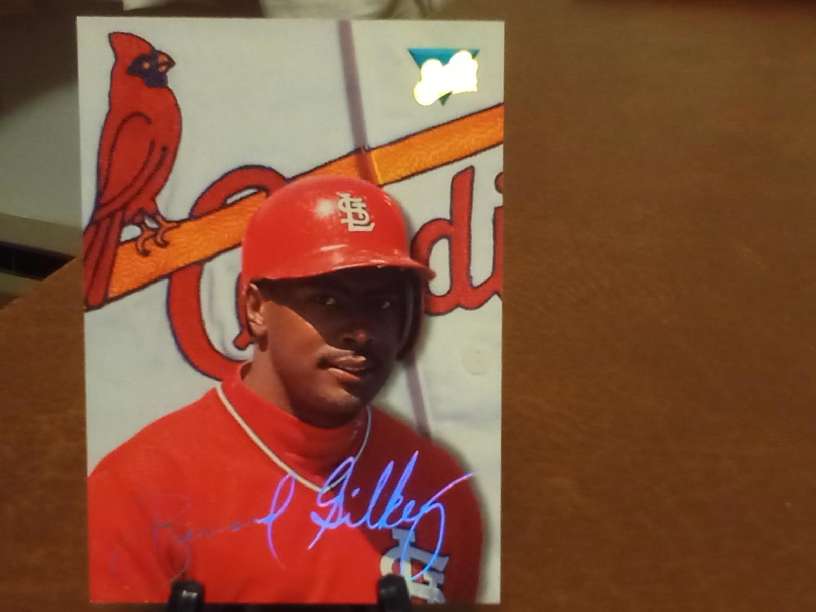 Bernard Gilkey #7 Prices | 1993 Studio | Baseball Cards