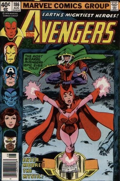 Avengers [Newsstand] #186 (1979) Prices | Avengers Series