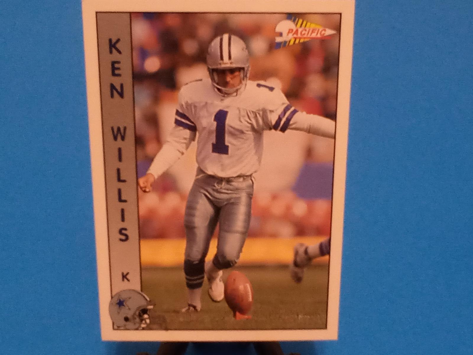 Ken Willis | Ungraded | 1992 Pacific