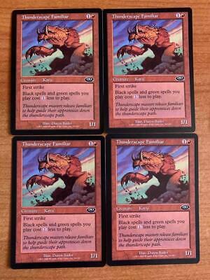 Thunderscape Familiar Prices | Magic Planeshift | Magic Cards