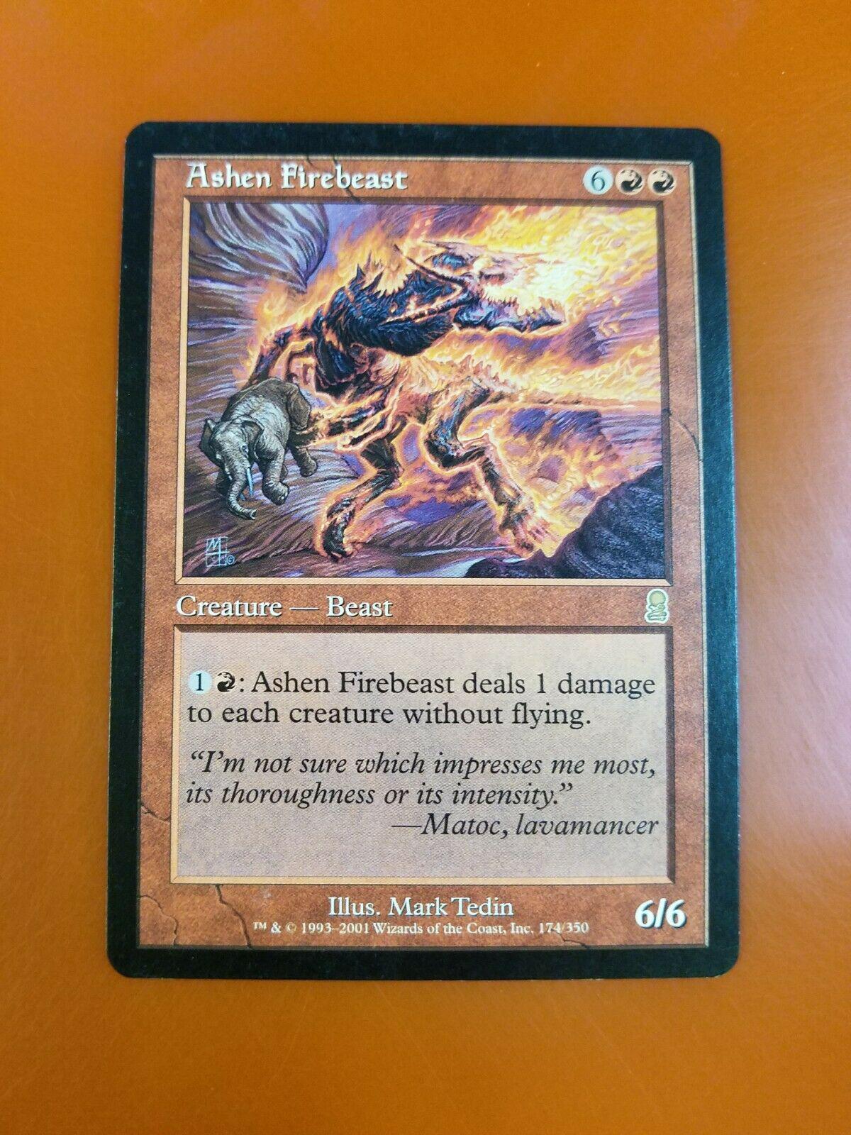 Ashen Firebeast Prices | Magic Odyssey | Magic Cards