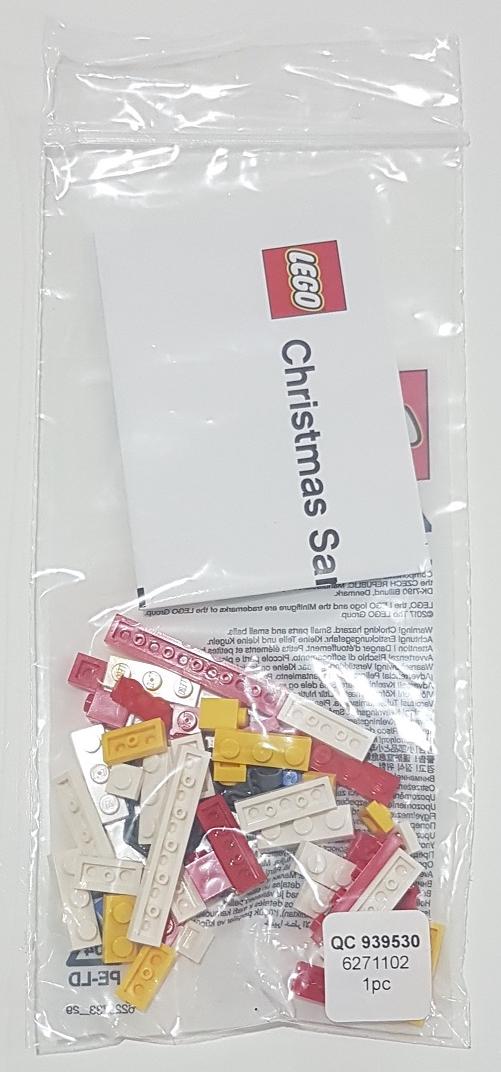 Christmas Santa #6271102 LEGO Set Prices | New, Boxed, Loose Values