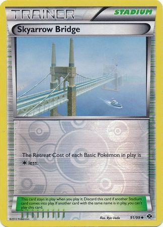 Skyarrow Bridge [Reverse Holo] #91 Prices | Pokemon Next Destinies ...