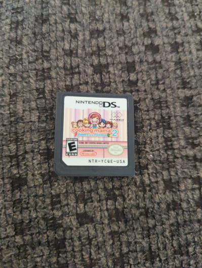 Cooking Mama 2 Dinner With Friends | Item only | Nintendo DS