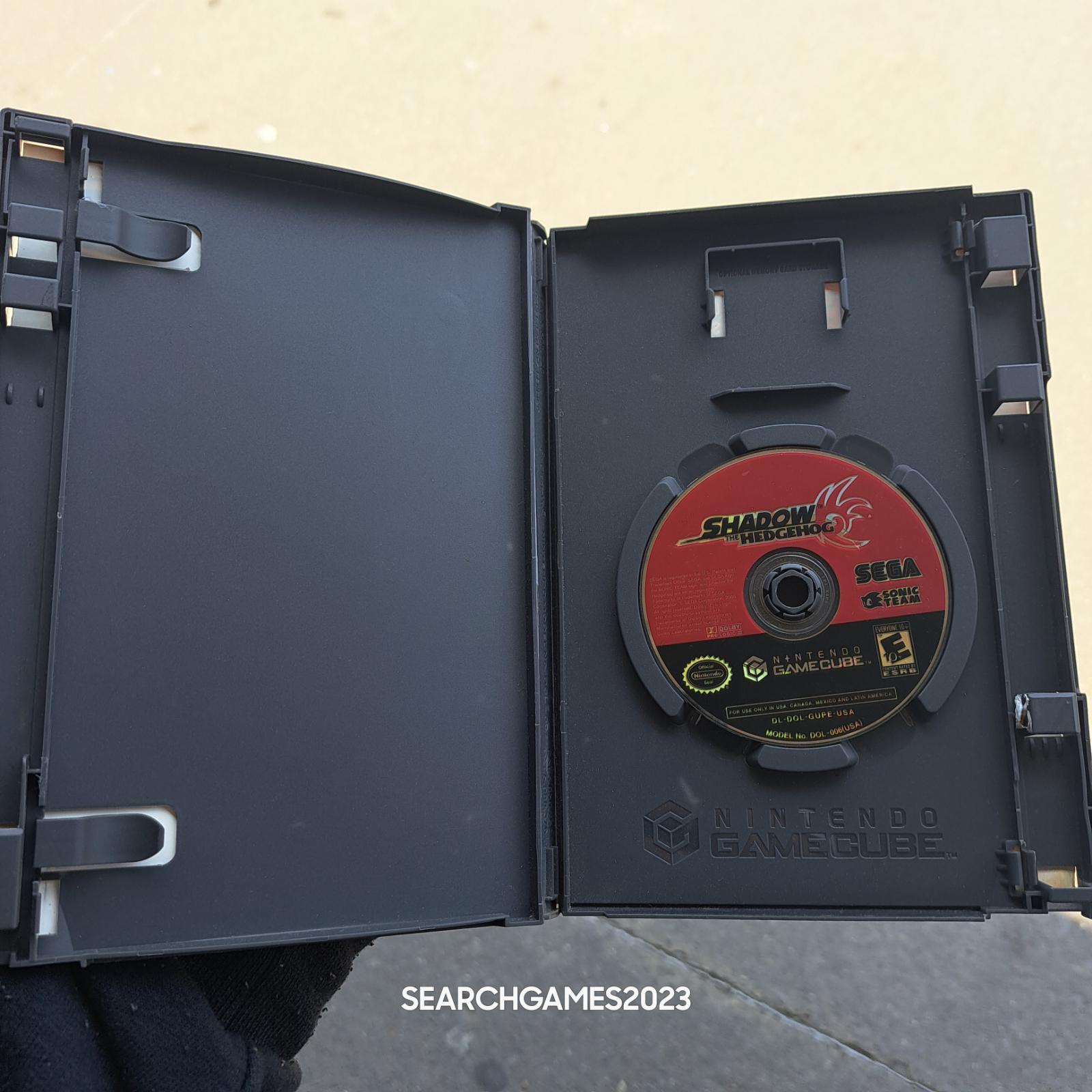 Shadow the Hedgehog [Player's Choice] | Item and Box only | Gamecube