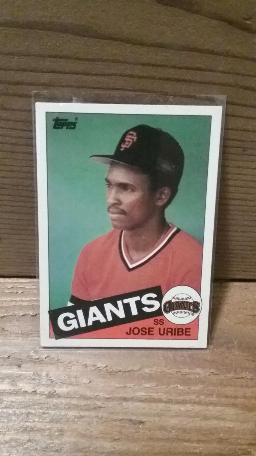 Jose Uribe | Ungraded | 1985 Topps Traded