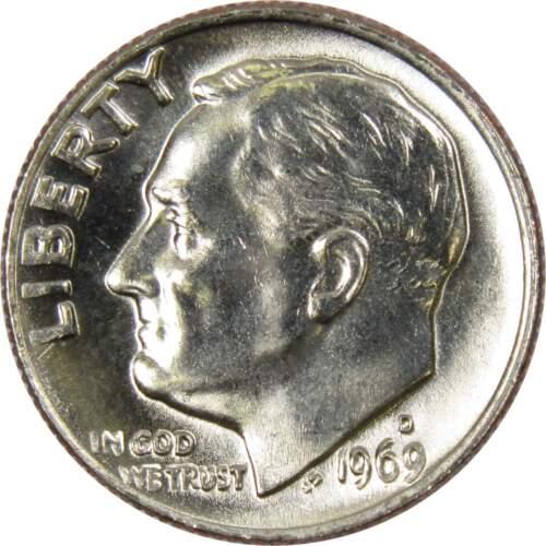 1969 D Roosevelt Dime Prices | Ungraded, NGC, PCGS Values