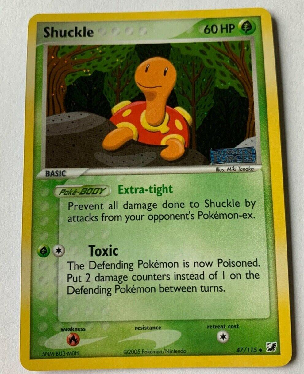 Shuckle #47 Prices | Pokemon Unseen Forces | Pokemon Cards