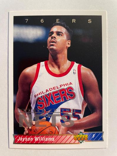 Jayson Williams | Ungraded | 1992 Upper Deck