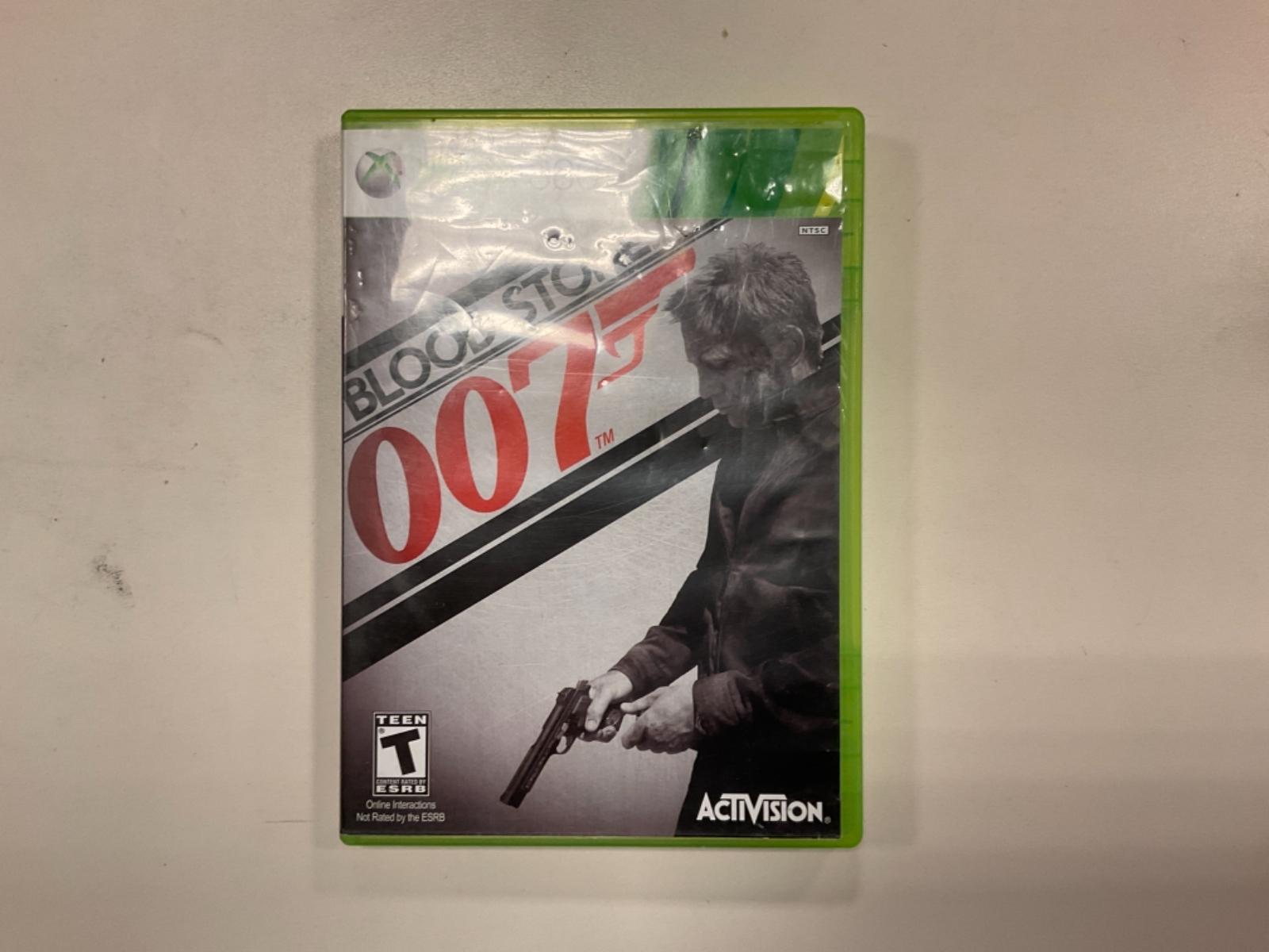 007 Blood Stone | Item, Box, and Manual | Xbox 360
