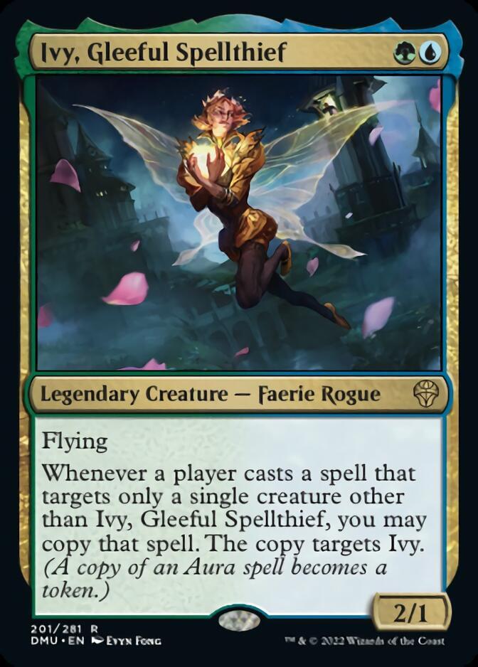 Ivy, Gleeful Spellthief [Showcase] #300 Prices | Magic Dominaria United ...