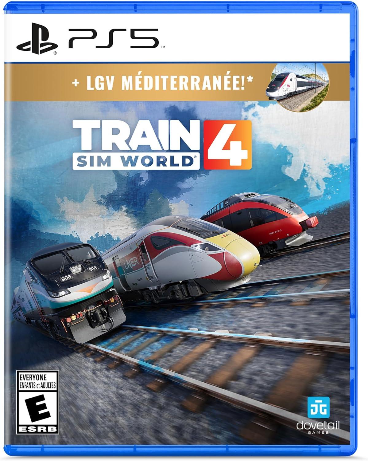 Train Sim World 4 Precios Playstation 5 | Compara precios sueltos, CIB ...