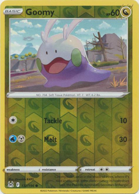 Goomy [Reverse Holo] #132 Prices | Pokemon Lost Origin | Pokemon Cards