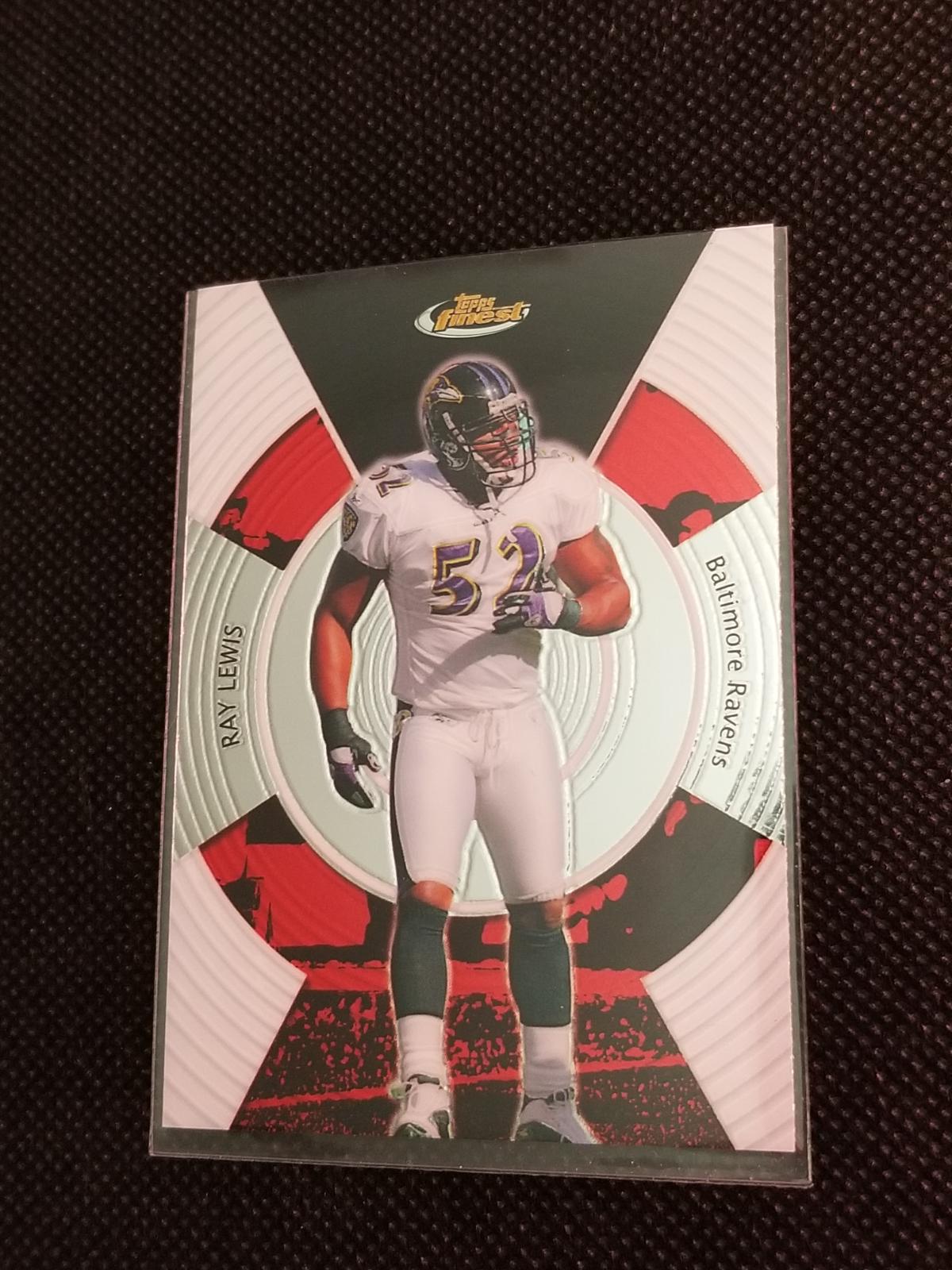 Ray Lewis | Ungraded | 2005 Topps Finest