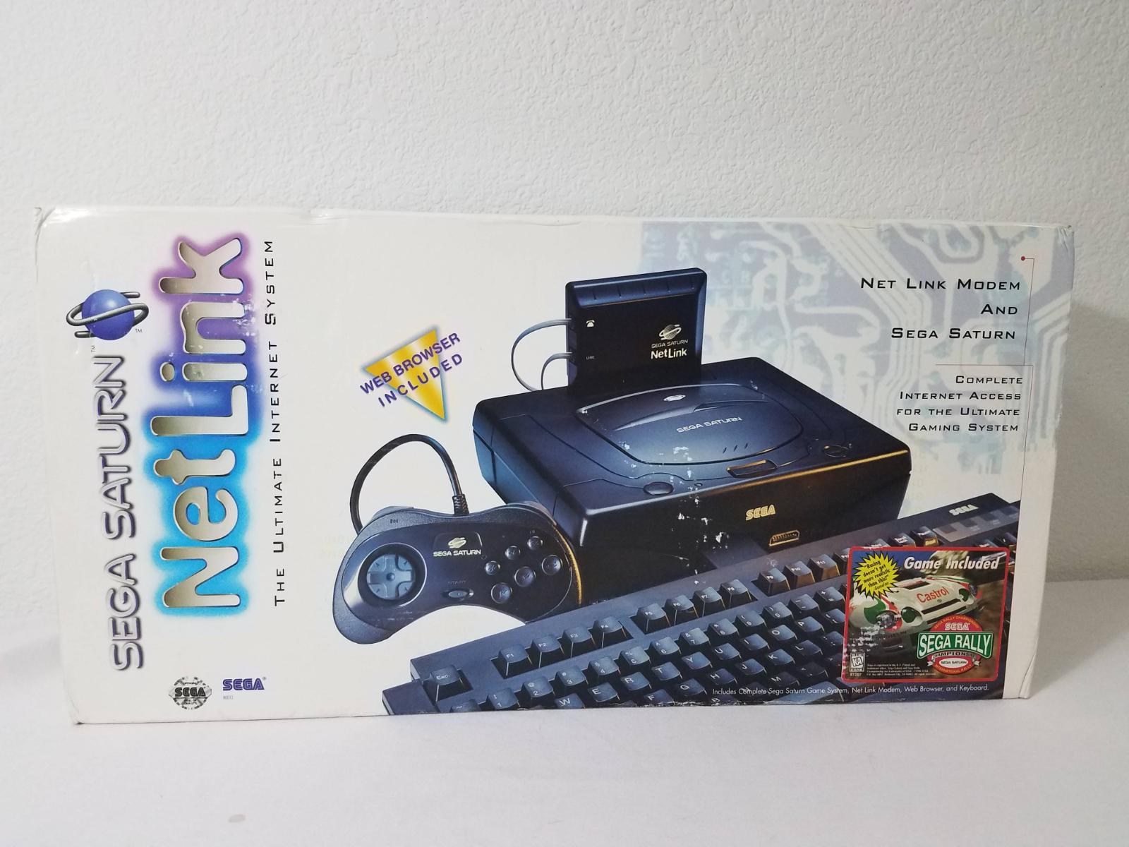 Sega Saturn Netlink Bundle Prices Sega Saturn | Compare Loose, CIB ...