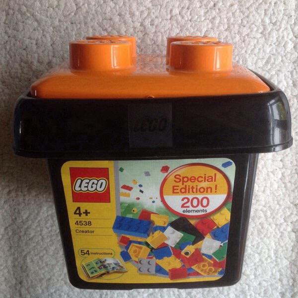 Special Edition Bucket #4538 LEGO Set Prices | New, Boxed, Loose Values