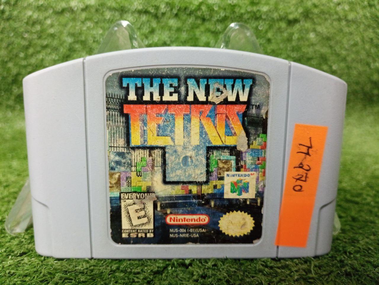 The New Tetris | Item only | Nintendo 64