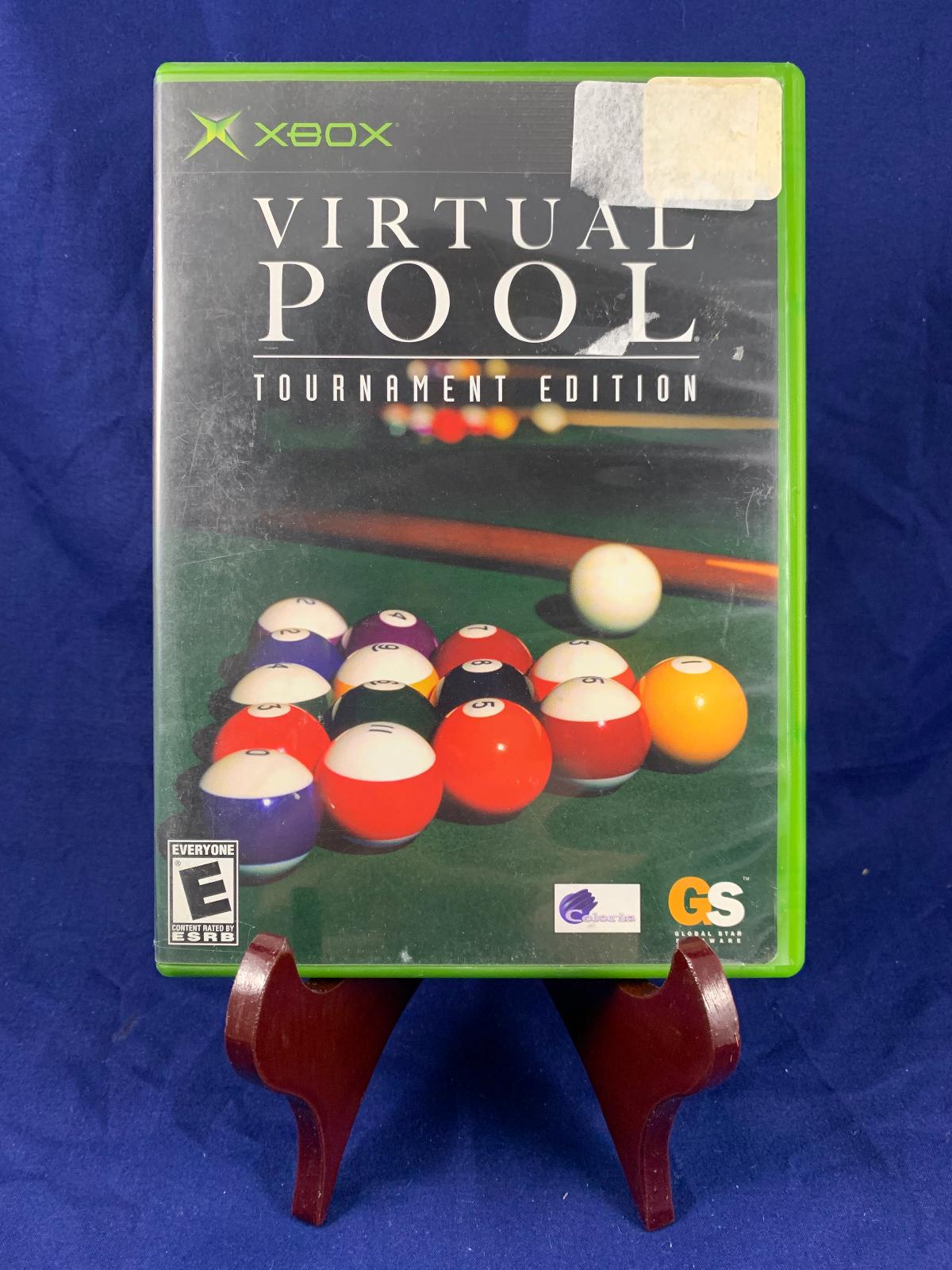 Virtual Pool Tournament Edition | Item, Box, and Manual | Xbox