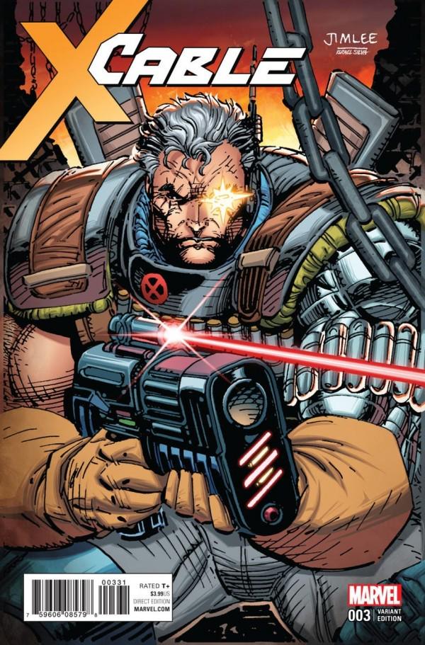 Cable [X-Men] #3 (2017) Prices | Cable Series