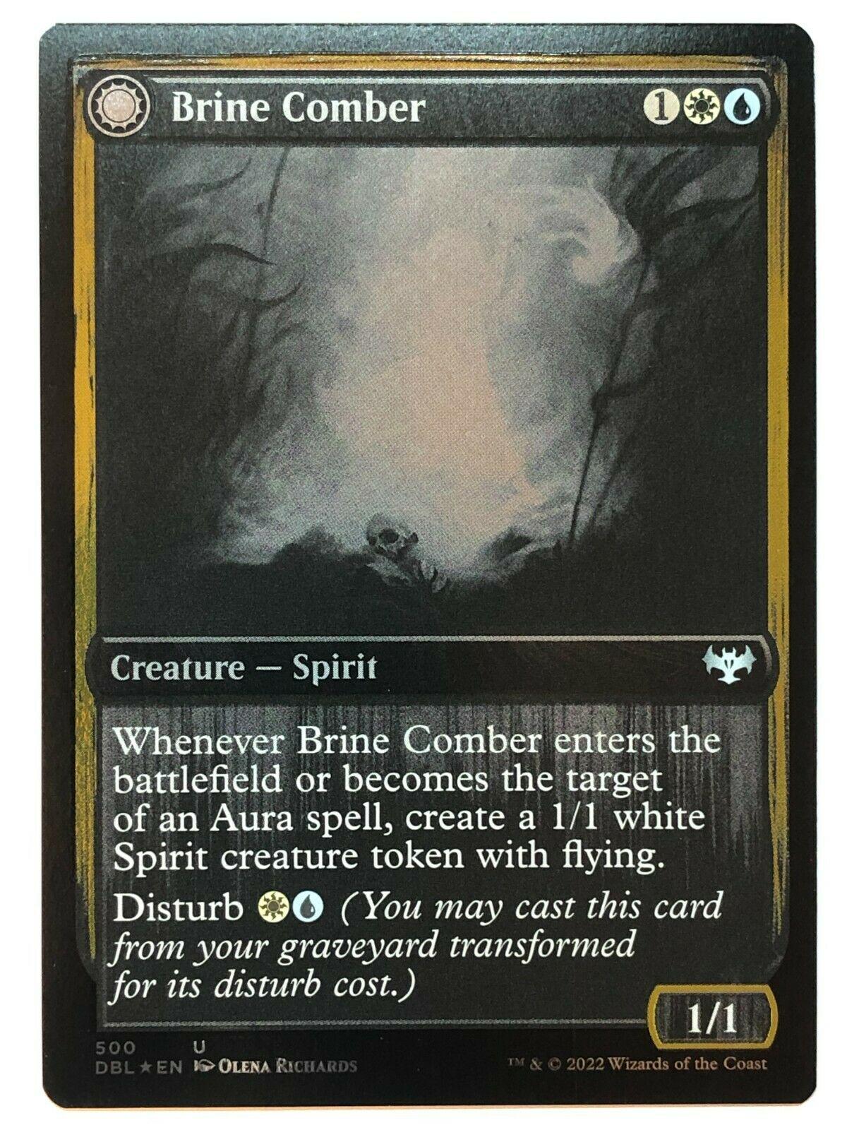 Brine Comber Prices | Magic Innistrad: Double Feature | Magic Cards