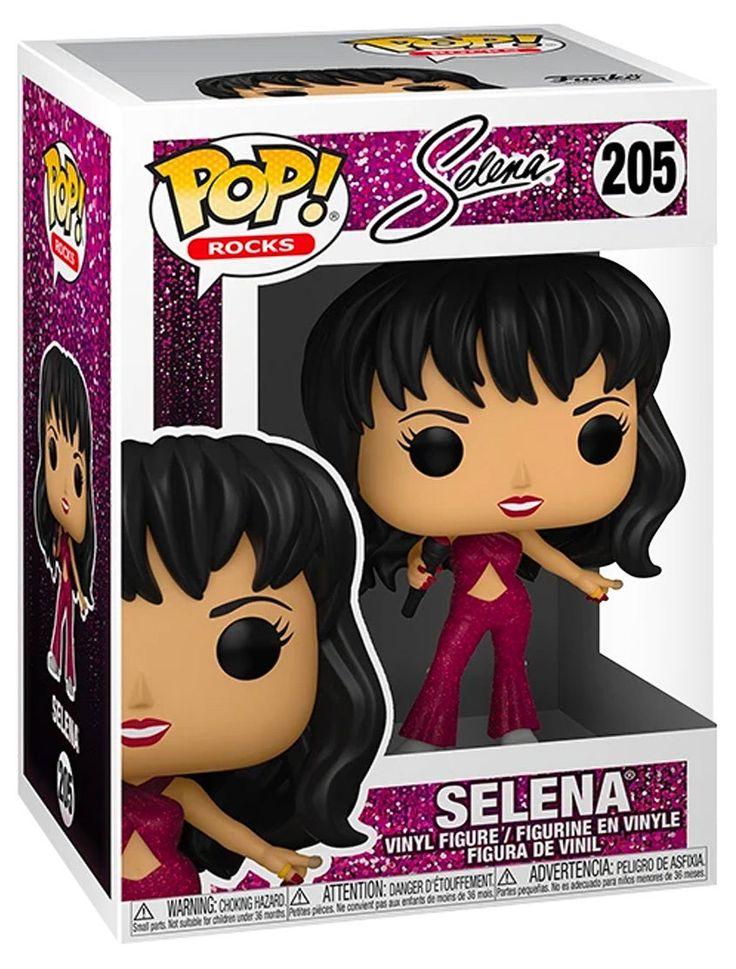 Selena [Glitter] #205 Prices | Funko POP Rocks | New & Loose Values