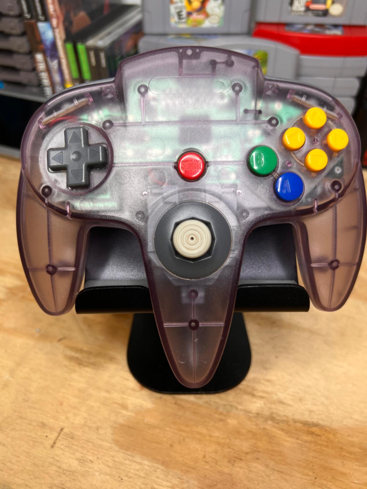 Atomic Purple Controller | Item only | Nintendo 64