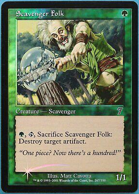Scavenger Folk [Foil] Prices | Magic 7th Edition | Magic Cards