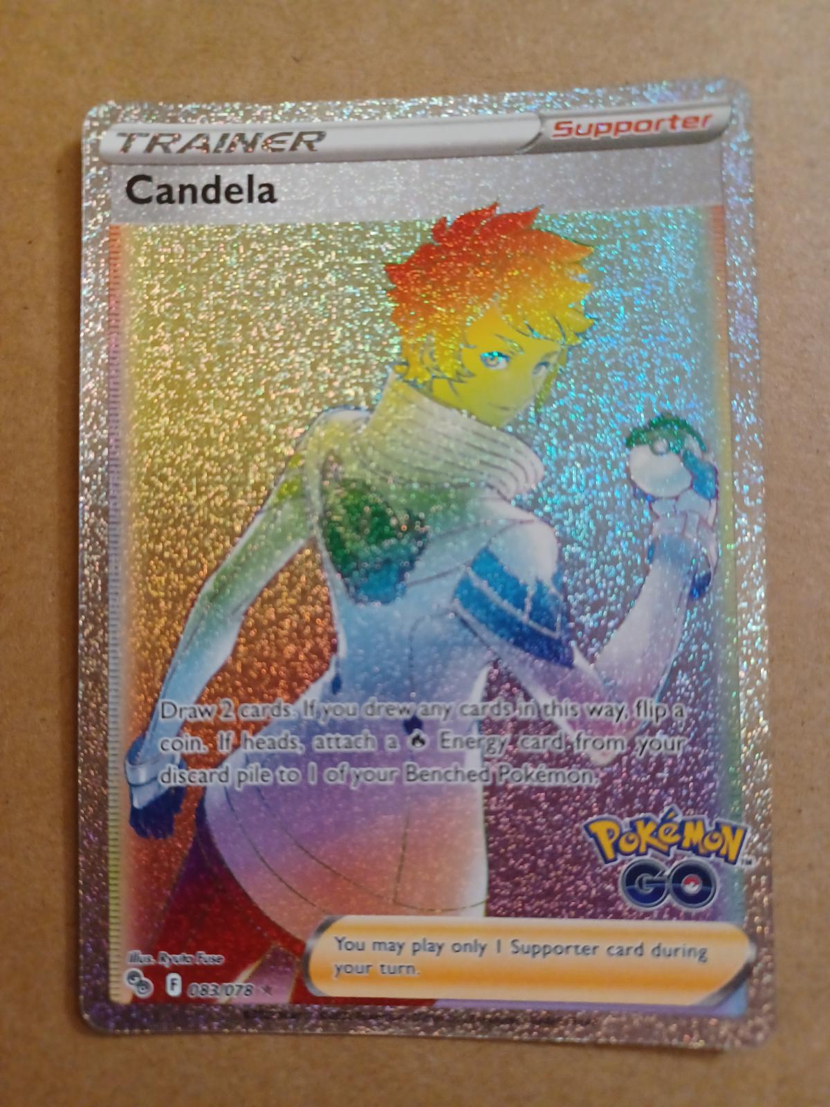 Candela | Ungraded | Pokemon Go