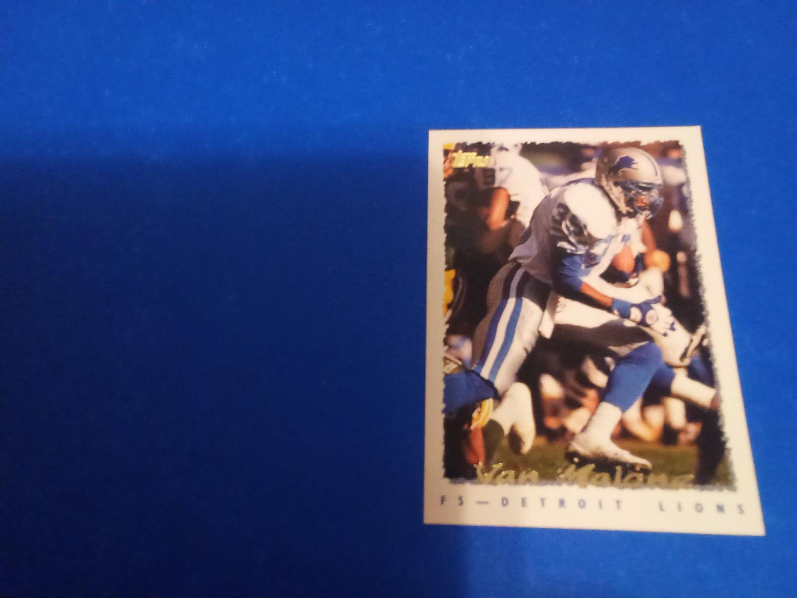 Van Malone | Ungraded | 1995 Topps