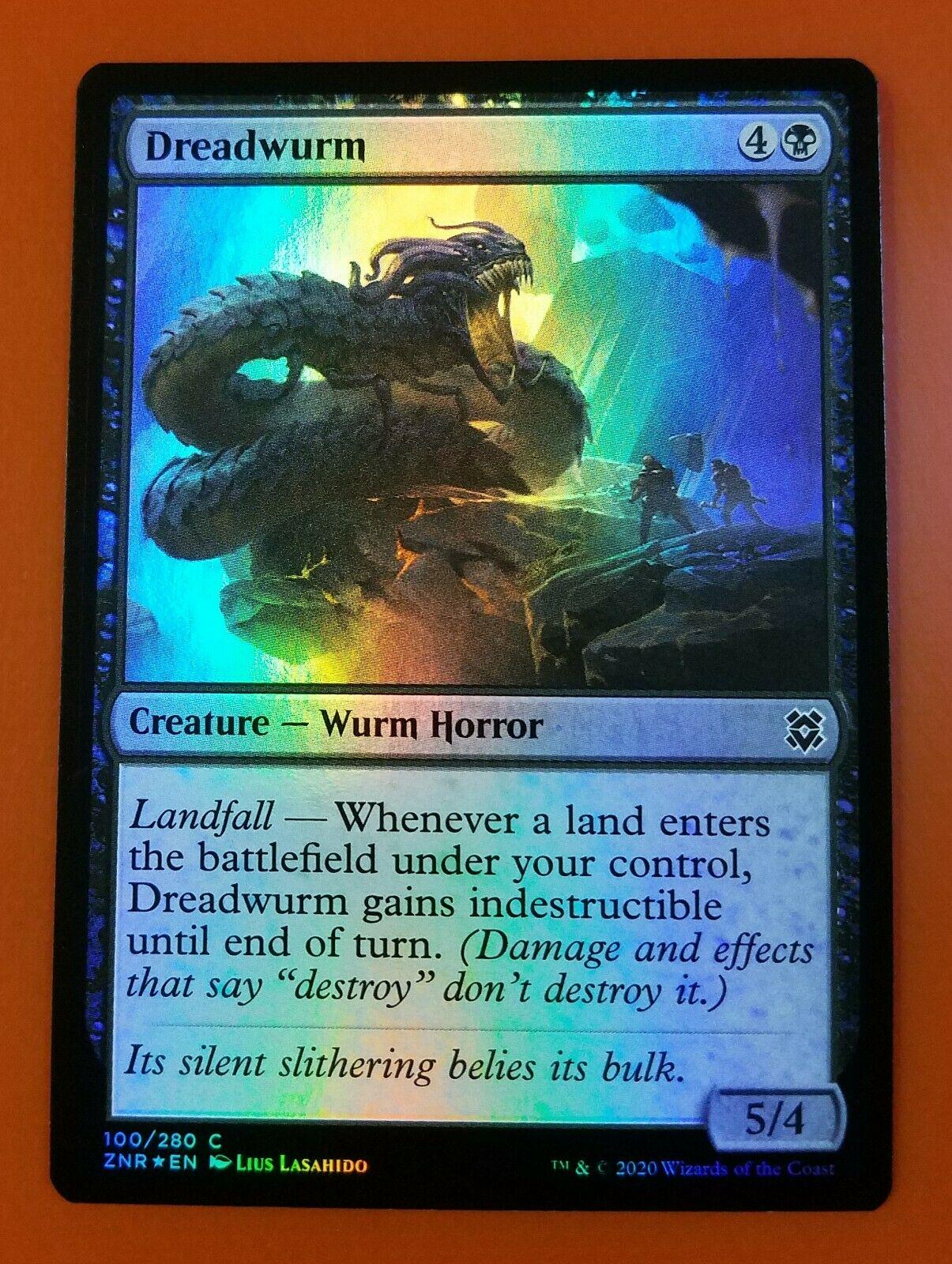 Dreadwurm [Foil] Prices | Magic Zendikar Rising | Magic Cards
