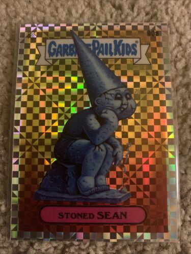 Stoned SEAN [XFractor] #90a Prices | 2020 Garbage Pail Kids Chrome ...