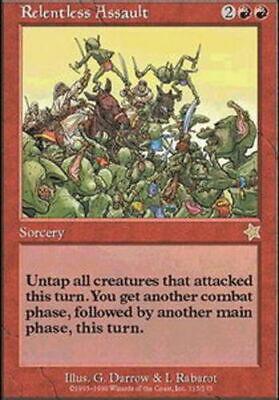 Relentless Assault Prices | Magic Starter 1999 | Magic Cards
