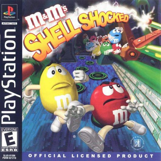 M&M's Shell Shocked | Item, Box, and Manual | Playstation