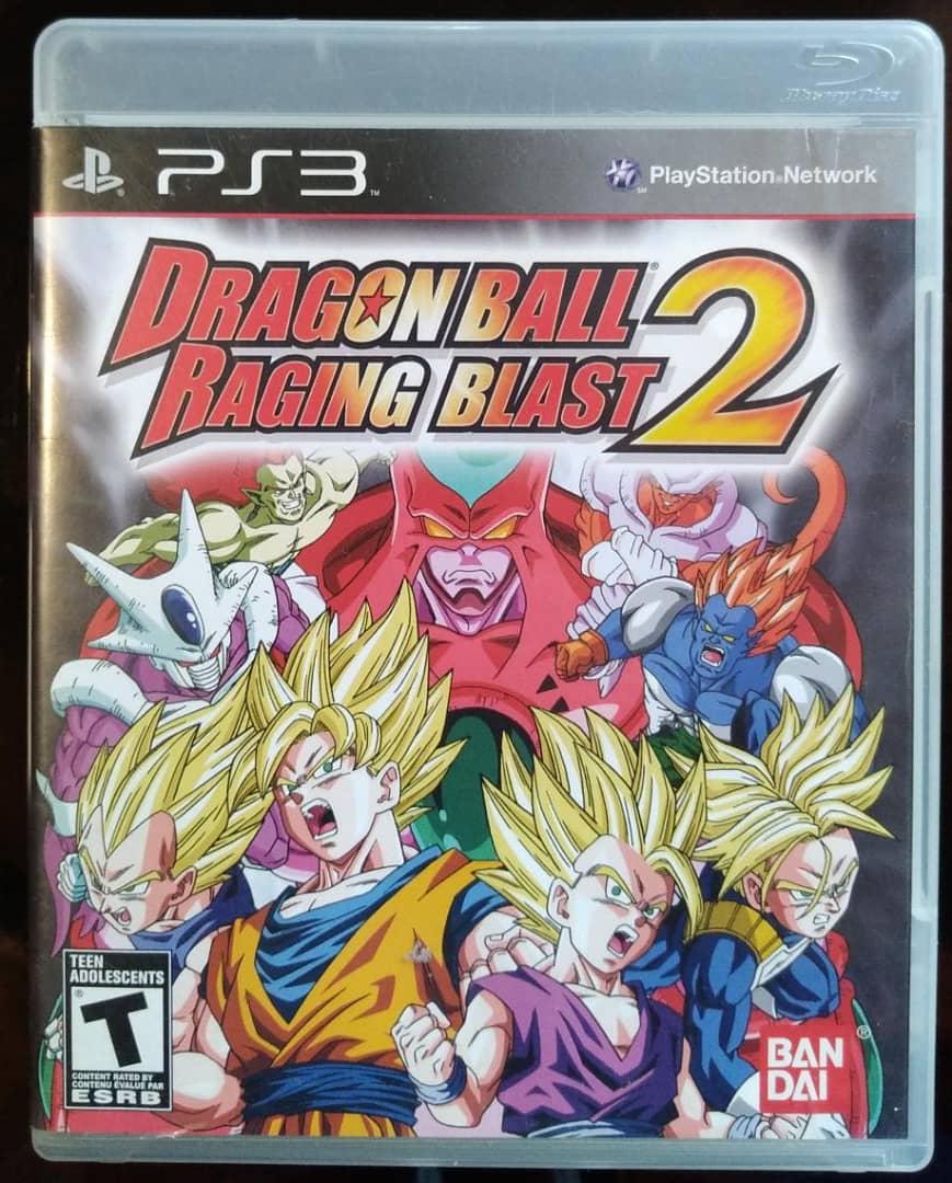 Dragon Ball: Raging Blast 2 | Item and Box only | Playstation 3